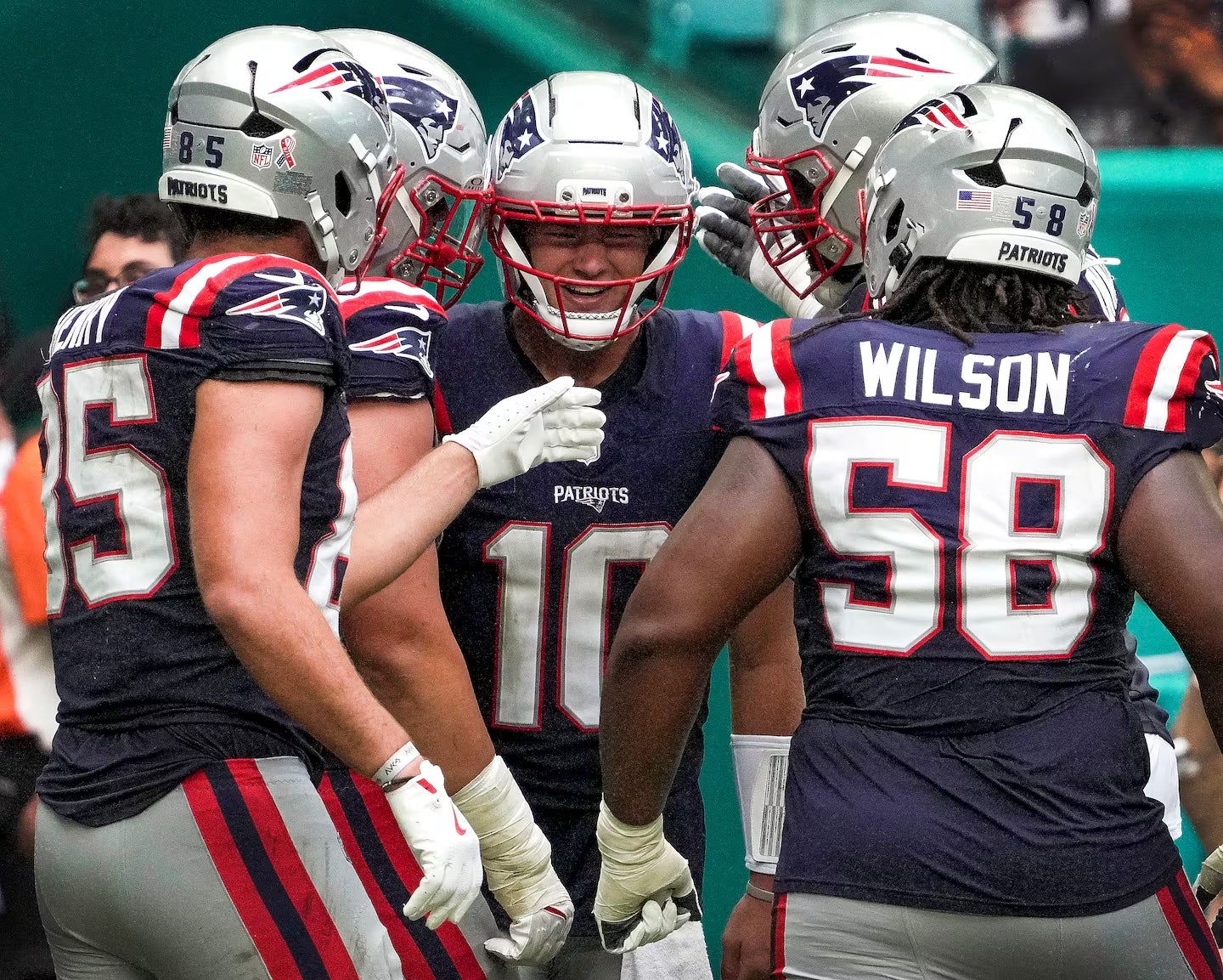 Patriots’ Week 2 win over the Dolphins was the start of a memorable season