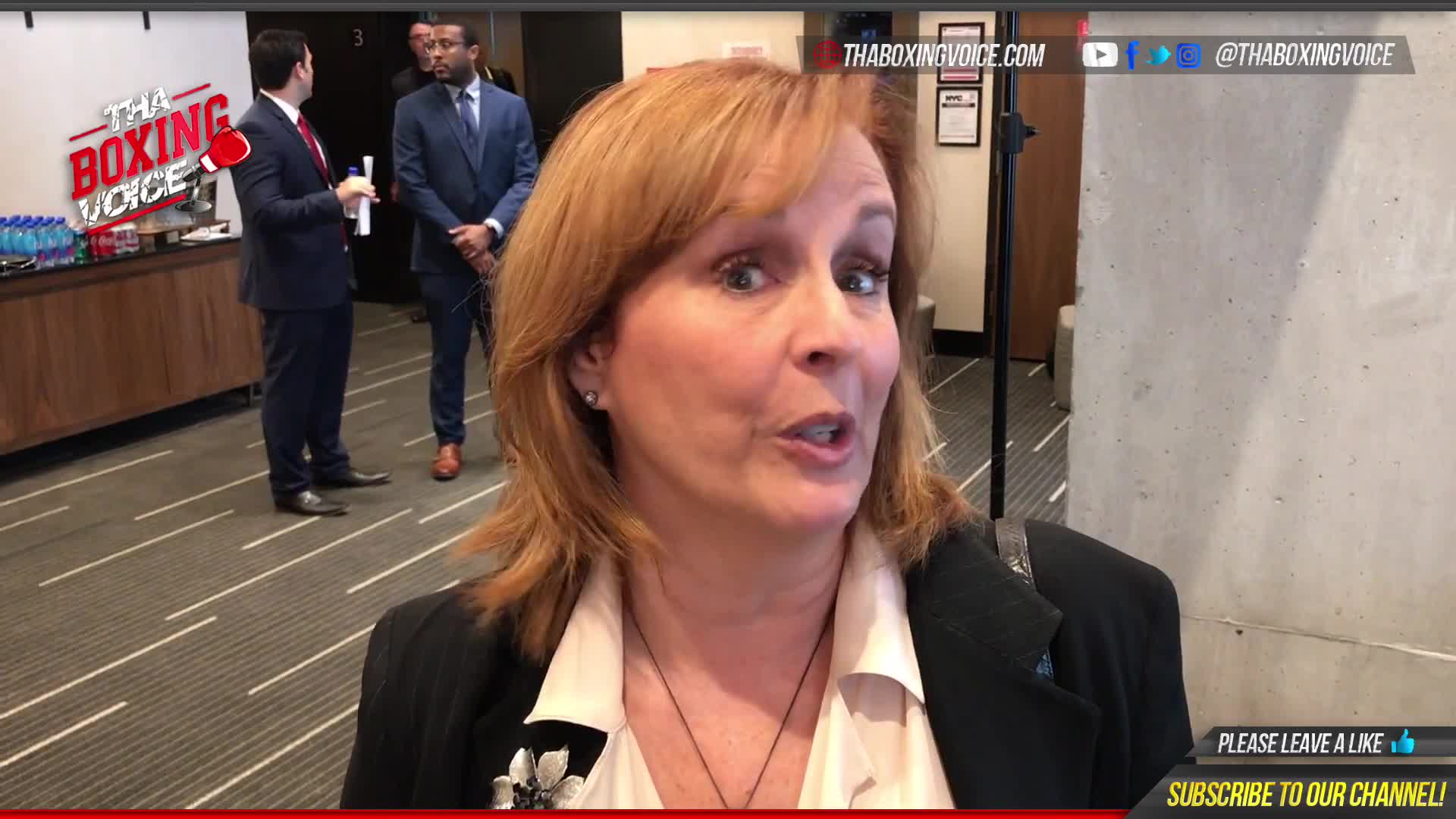 Kathy Duva "Sergey Kovalev did say he would retire Andre Ward and he did!"