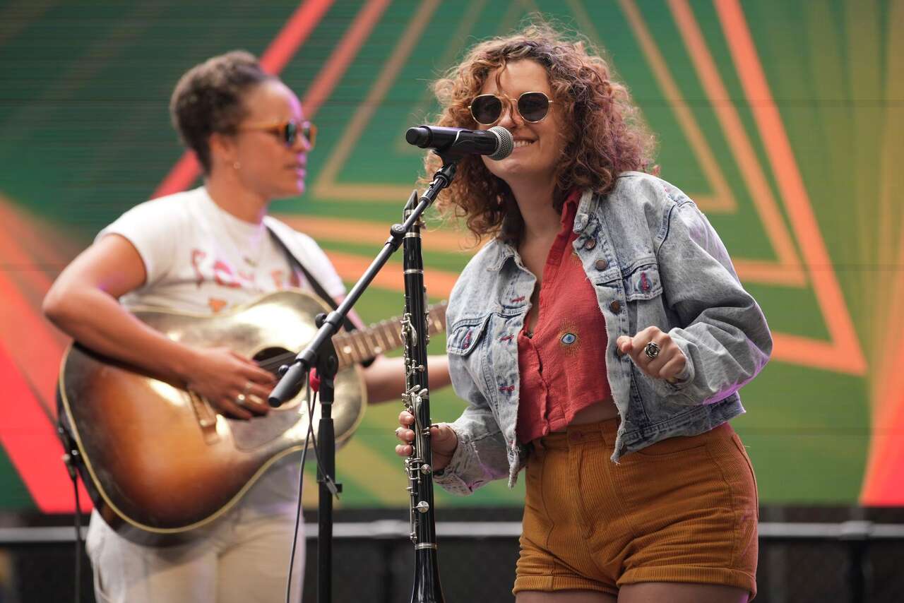 Bay Area folk group plot first show of the year in Berkeley