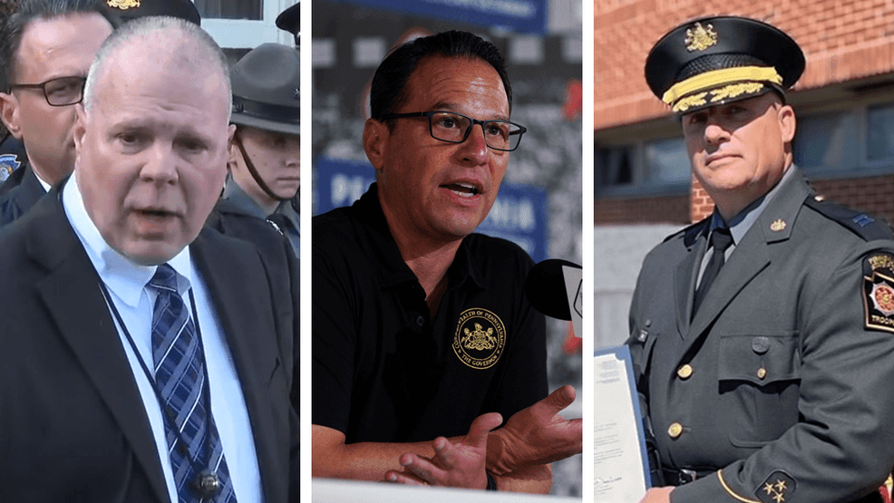 Pennsylvania State Police troopers claim retaliation in lawsuit over ...