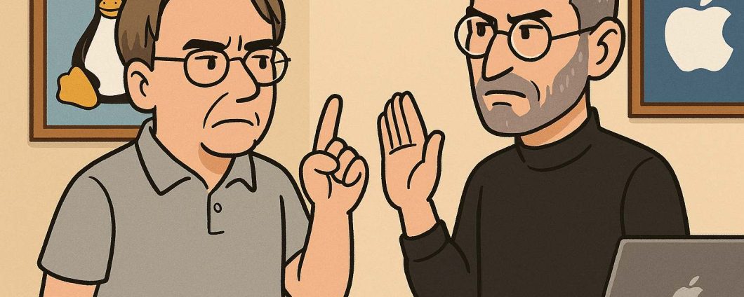 Un no che ha fatto storia: quando Linus Torvalds rifiutò Steve Jobs e ...