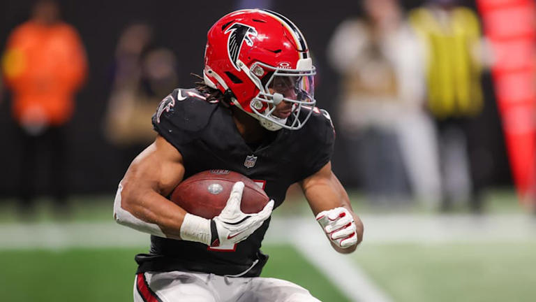 Perfect Week 18 DraftKings DFS lineup featuring a Jaxson Dart-Wan’Dale ...