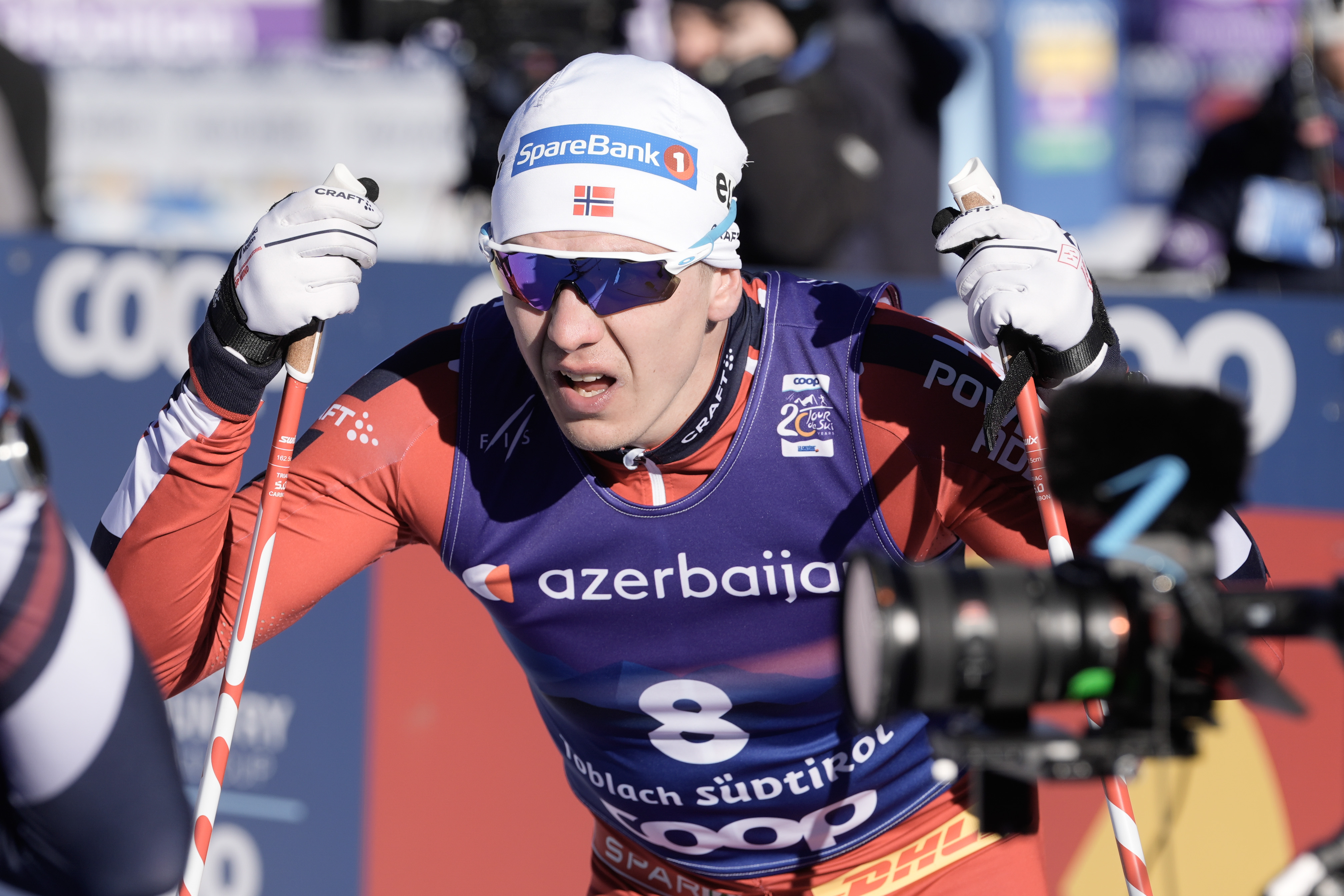 Valnes bryter Tour de Ski