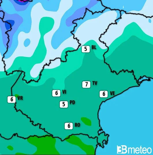 Freddo polare e neve a bassa quota: la bomba artica fa precipitare le ...