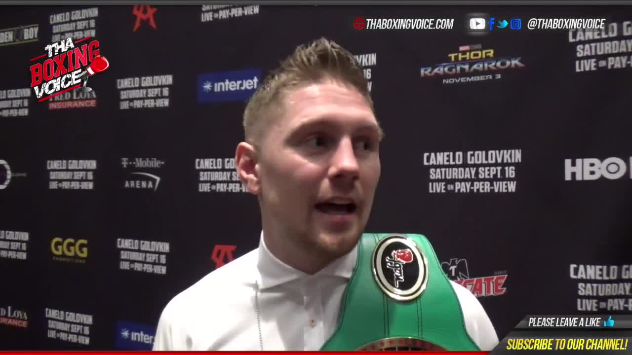 JASON QUIGLEY: I pick CANELO cause I think he's gonna win! Not cause of ...