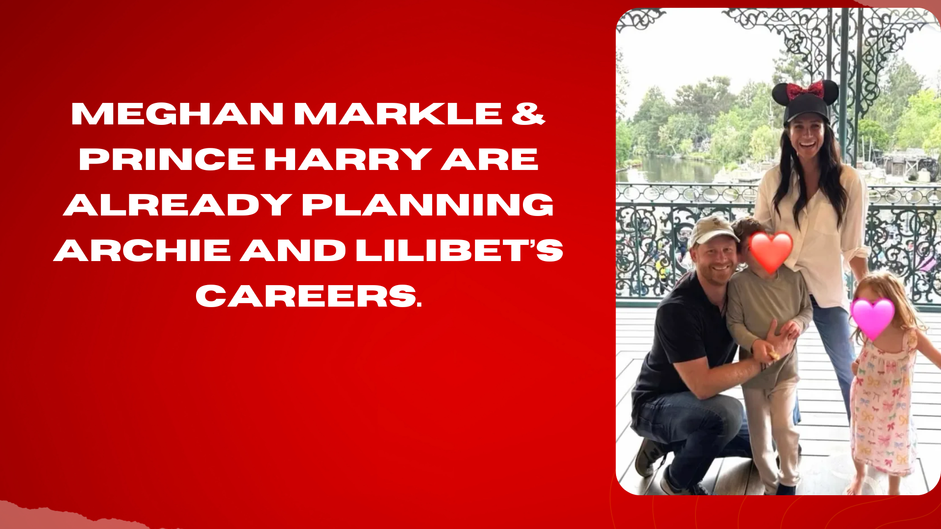 Meghan Markle & Prince Harry are already planning Archie and Lilibet’s ...