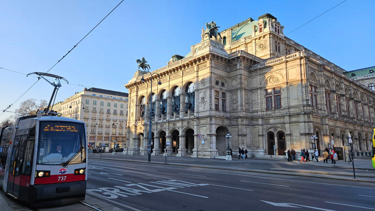 Vienna's opera and art treasures enchant visitors
