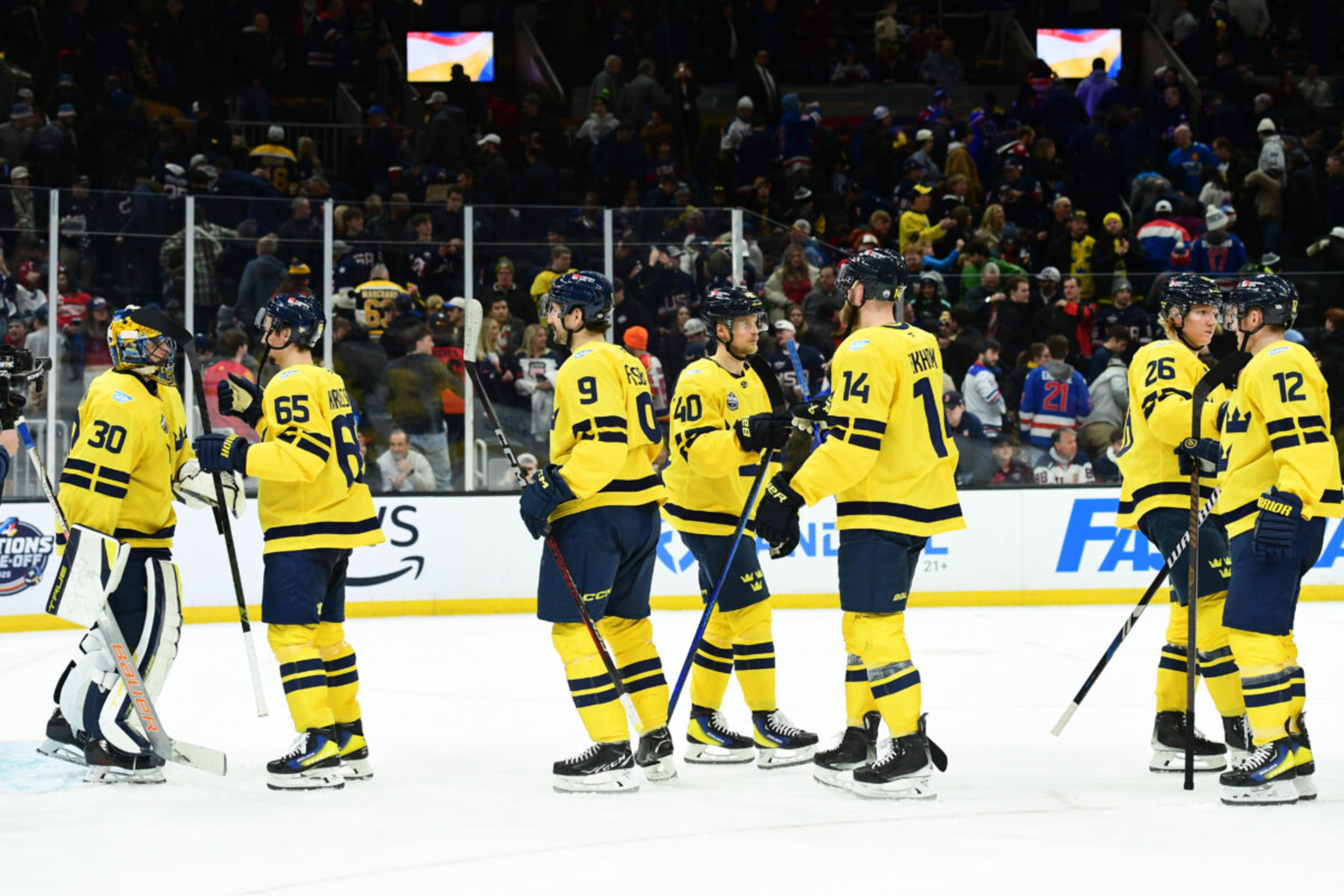Sweden announces 2026 Olympic men’s hockey roster
