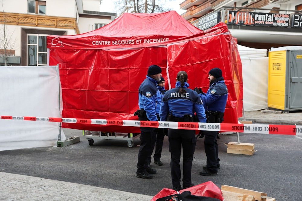 Schweiz: Behörden sehen Pyrotechnik als Brandursache