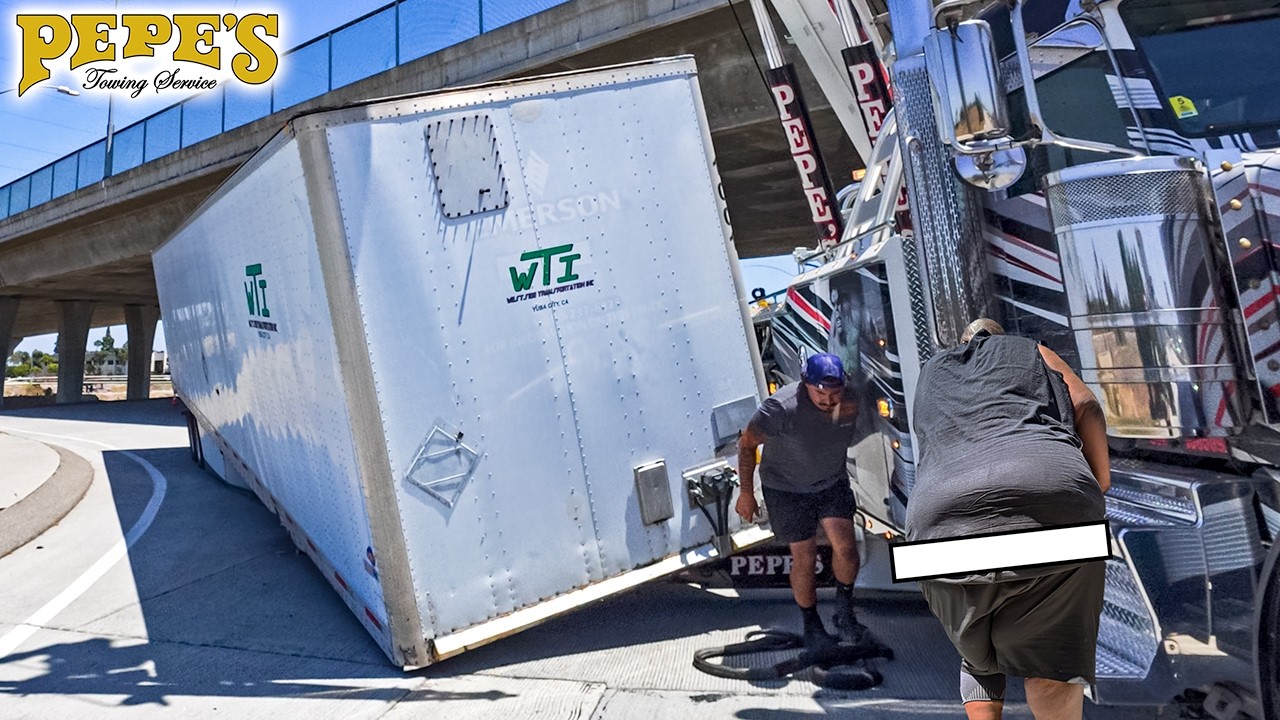 Tug test fail at the CHP scales!