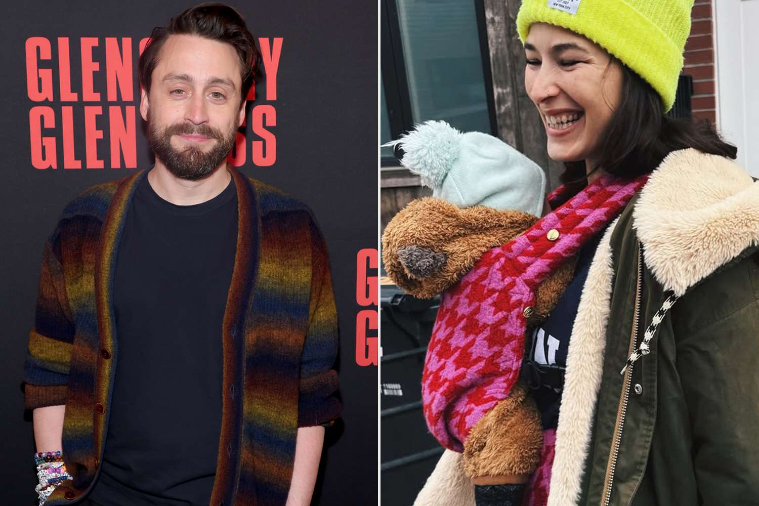 Kieran Culkin's wife Jazz Charton shares first photo of their third ...