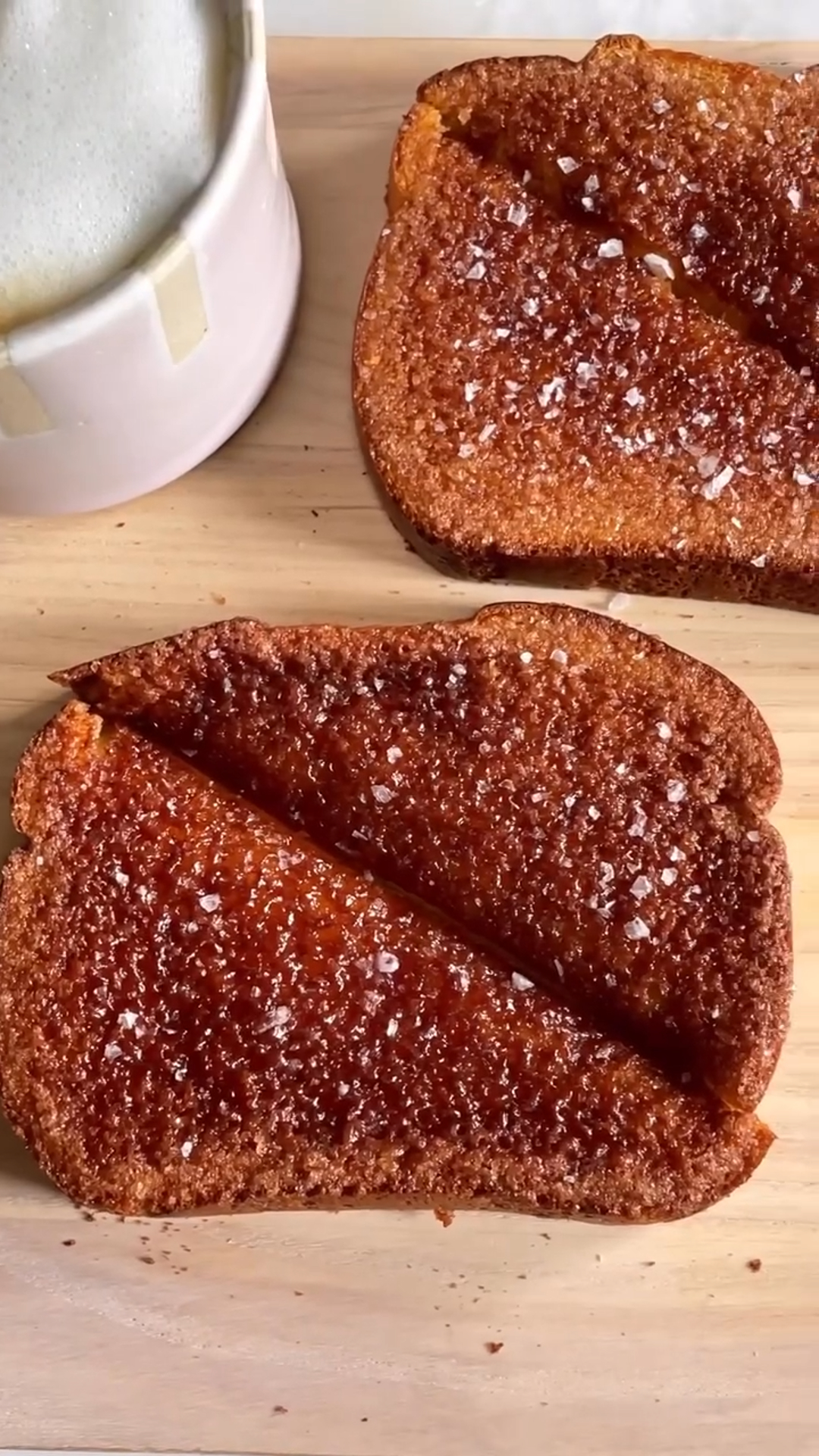 Cinnamon toast