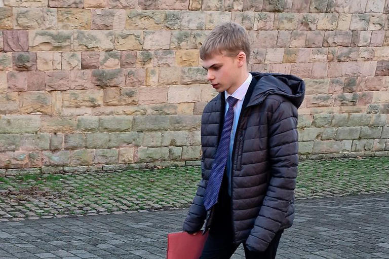 Cyclist 'wishes no ill will' on teen student who broke his neck in crash