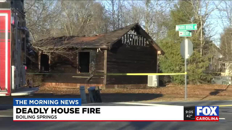 Coroner identifies victim of deadly Spartanburg County house fire