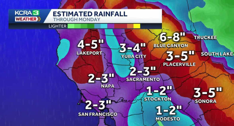 Northern California forecast: Isolated severe storms possible Saturday ...