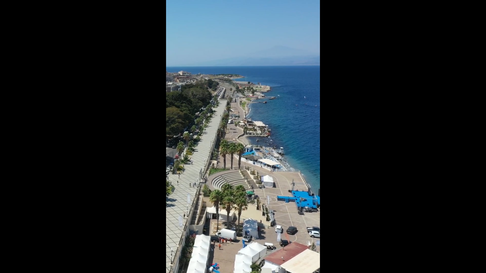 Tur drone di Reggio Calabria: Permata selatan Italia