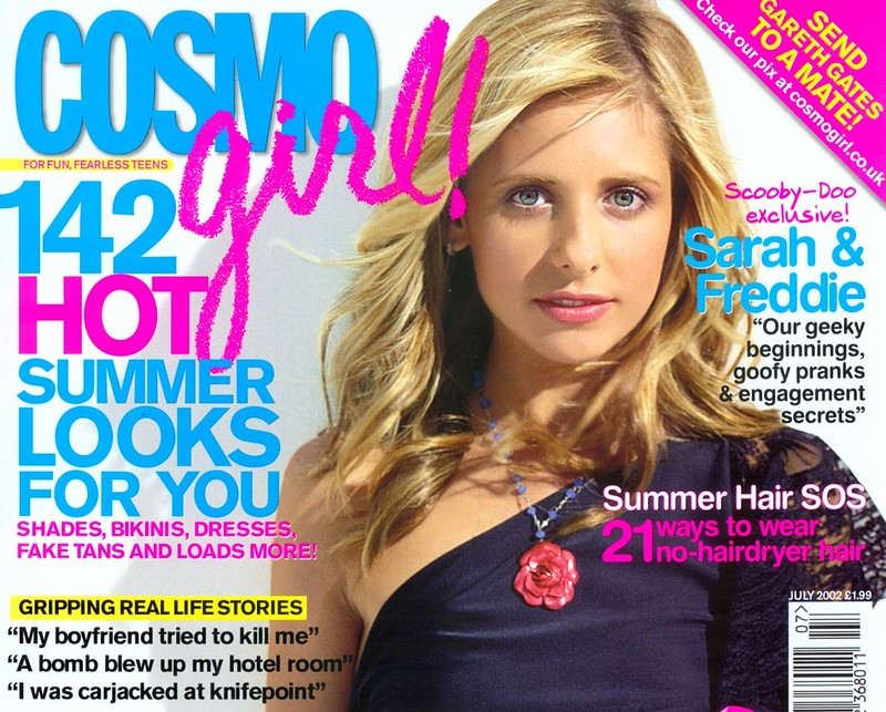 Magazines teens obsessed over in the 2000s