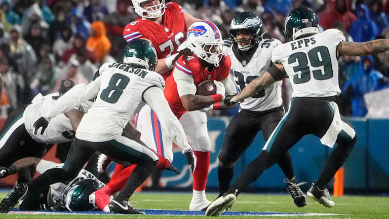 Eagles starter Marcus Epps diagnosed with concussion