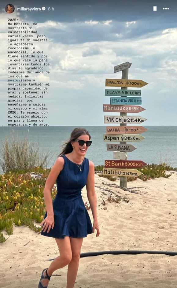 “Me mostraste mi vulnerabilidad”: La profunda reflexión de Millaray ...