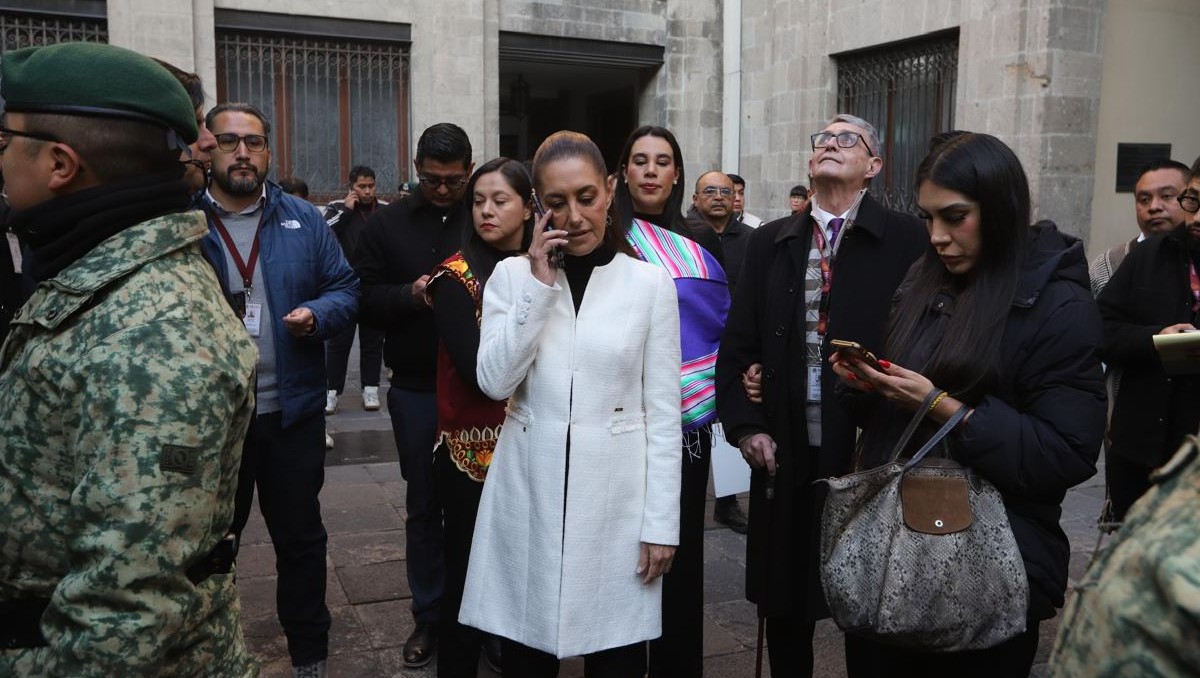 Parece que no hay daños graves: Claudia Sheinbaum tras sismo hoy 2 de enero