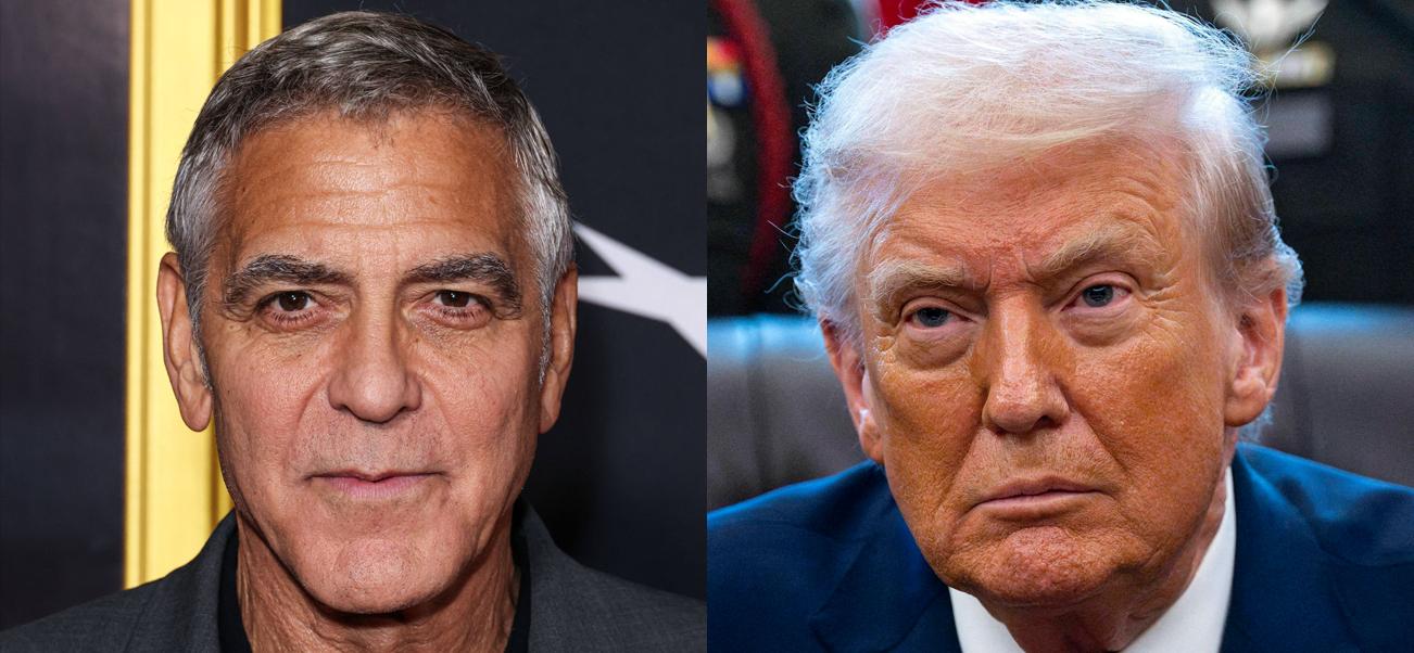 How George Clooney subtly stuck it to Donald Trump at 2026 Golden Globes
