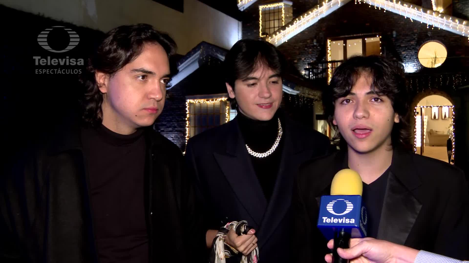 María Victoria celebra el Año Nuevo acompañada de su familia e impacta ...