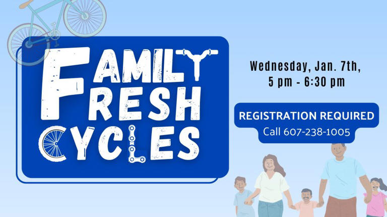 Learn about bike maintenance at Family Fresh Cycles