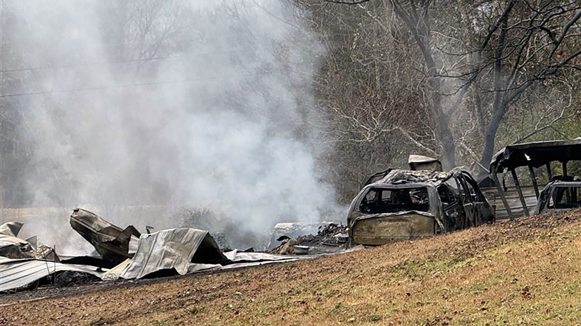 Latest news | One dead, another injured after house fire in Johnson County
