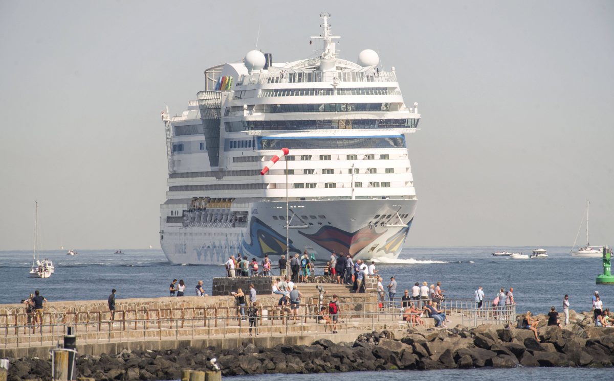 Exklusives Aida-Produkt beschädigt – DHL ist schuld!