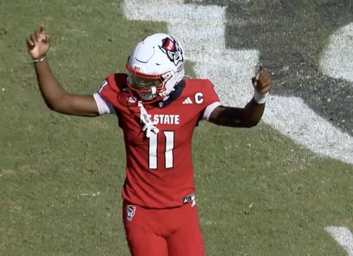 North Carolina State quarterback CJ Bailey to return in 2026