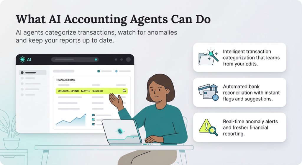 How SMBs can use AI agents to improve accounting