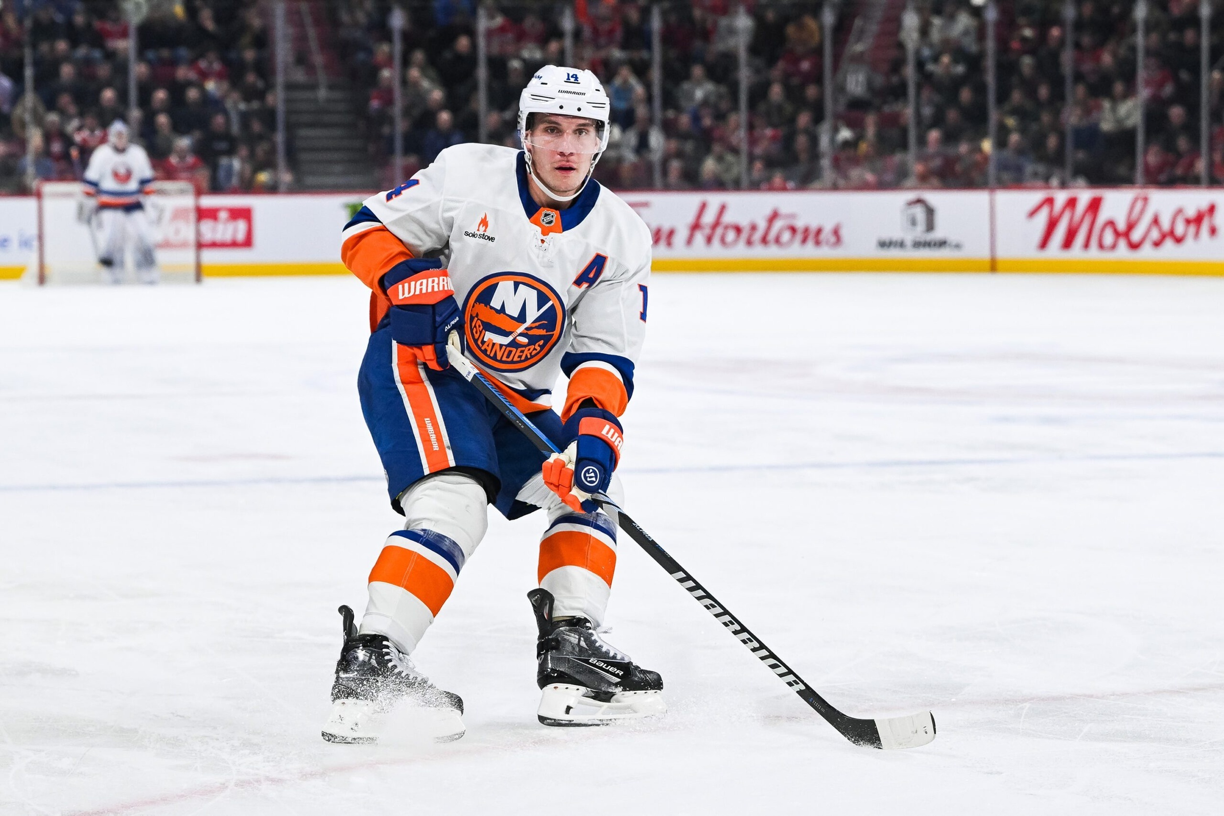 Islanders’ Bo Horvat not expected to miss Olympics with lower-body injury