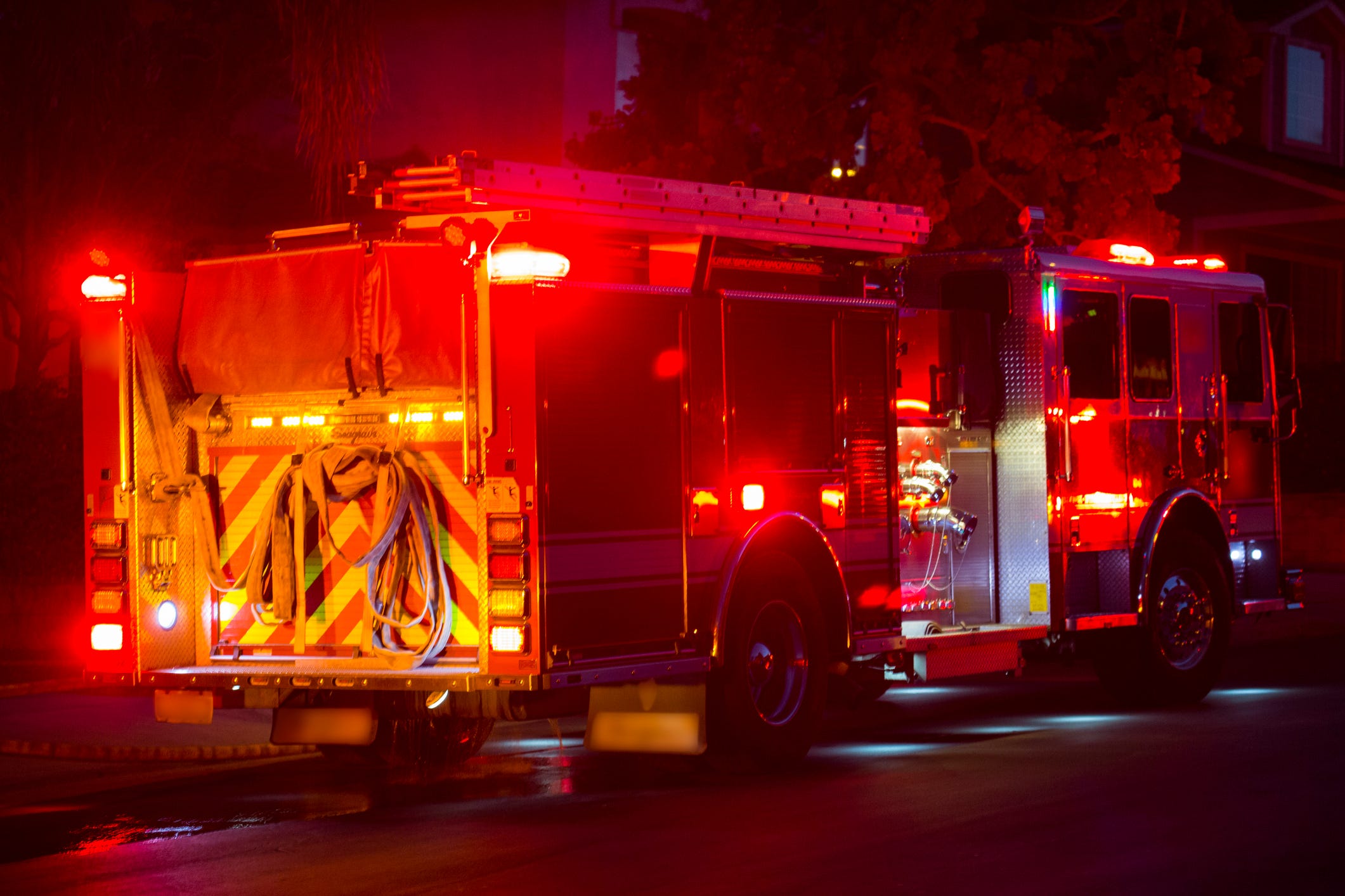 New Year's Day fire in Evans turns fatal