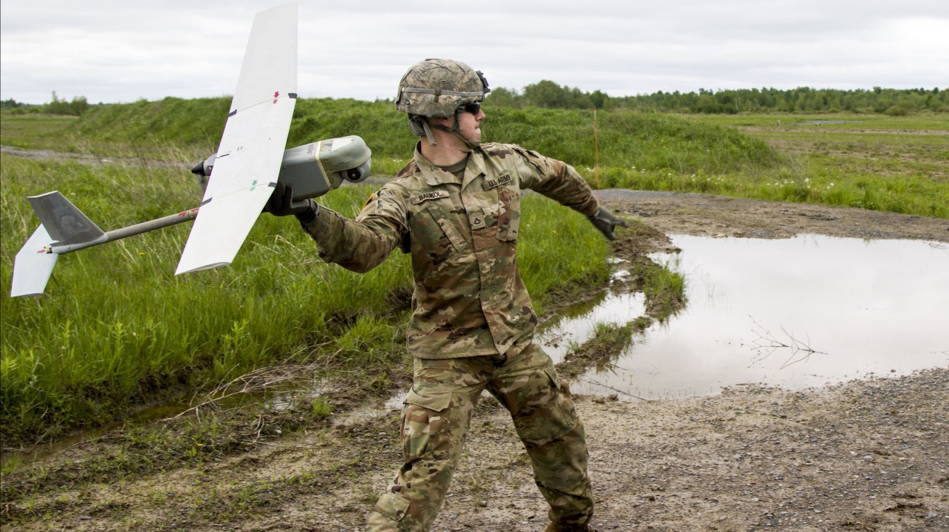 The weapons that turned infantry into the dominant force on the battlefield