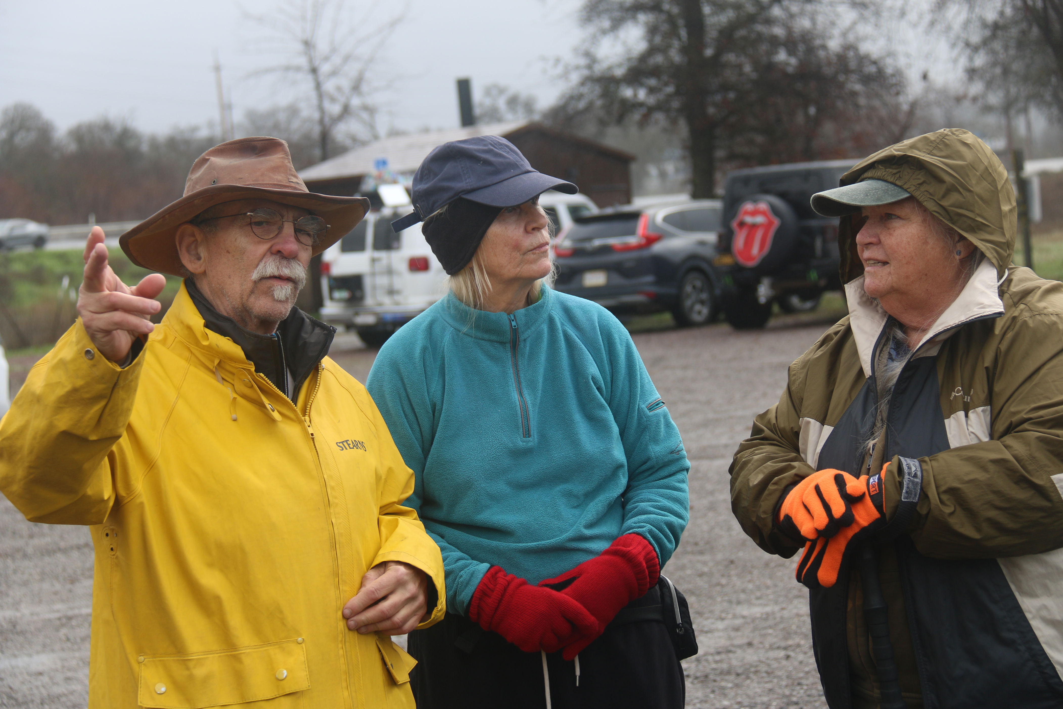 Anderson Marsh first day hike, a local treasure for those with a keen eye