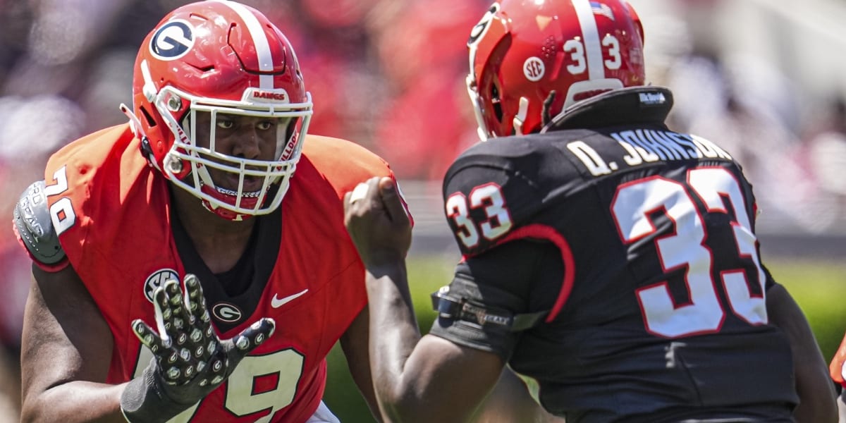Georgia offensive lineman Nyier Daniels enters NCAA transfer portal
