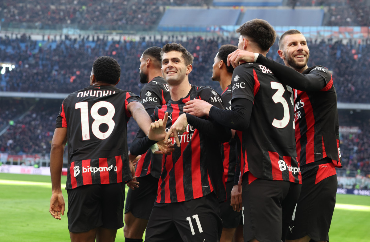 Why is Christian Pulisic not playing tonight for AC Milan vs Cagliari?