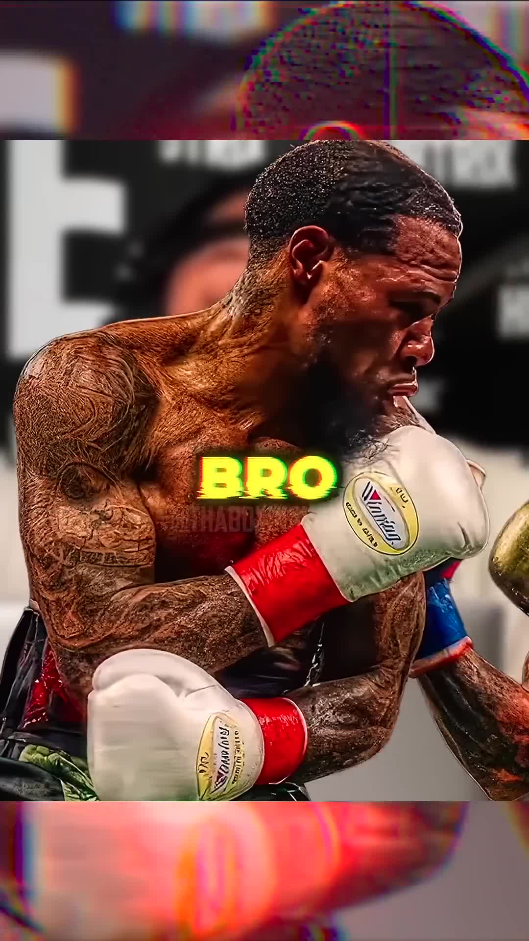 "WHEN ADVERSITY COMES, TANK DAVIS TRYING TO FIND A WAY OUT OF THE FIGHT ...