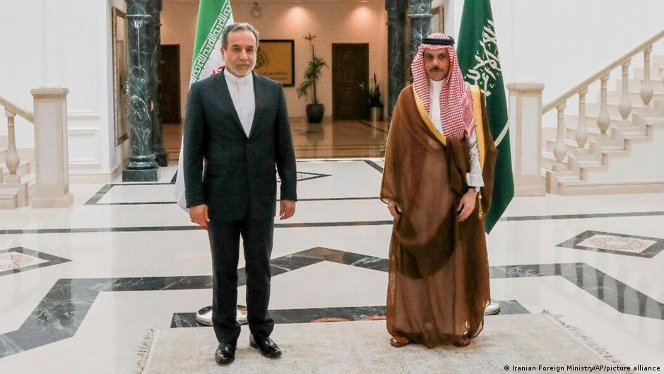 Middle Eastern governments are watching Iran's protests