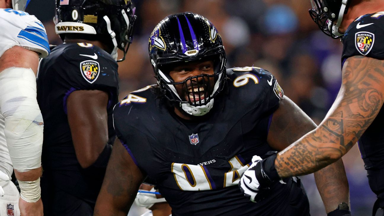 Ravens, veteran NT John Jenkins agree to contract extension