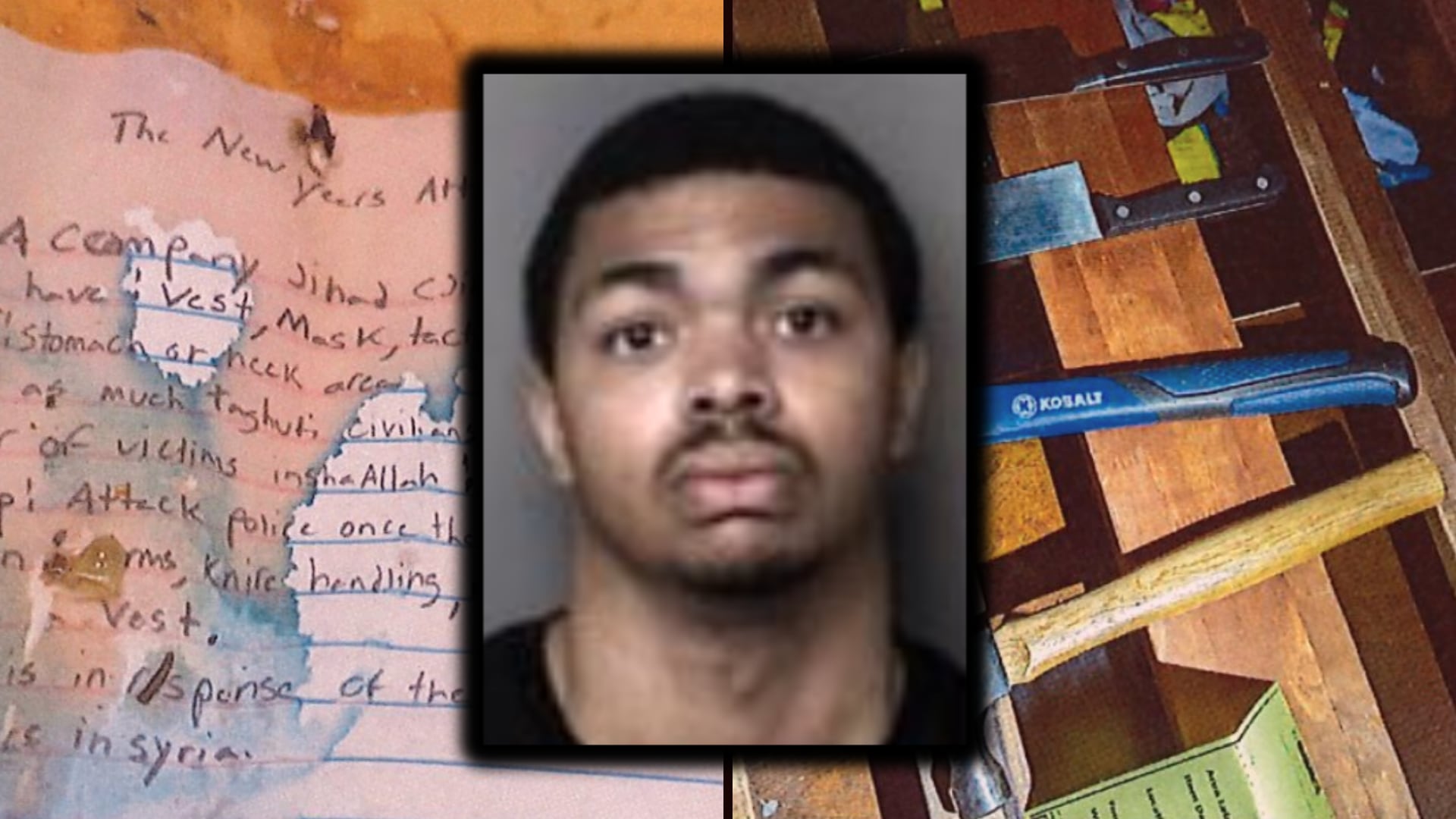 New Year’s Eve terrorist attack thwarted in Mint Hill: What we know