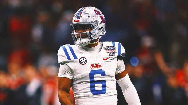 Ole Miss QB Trinidad Chambliss: 'Lot of people doubted us' when Lane ...