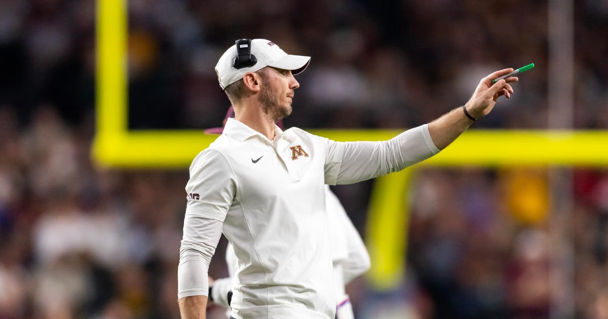 Minnesota moving on from wide receivers coach Matt Simon