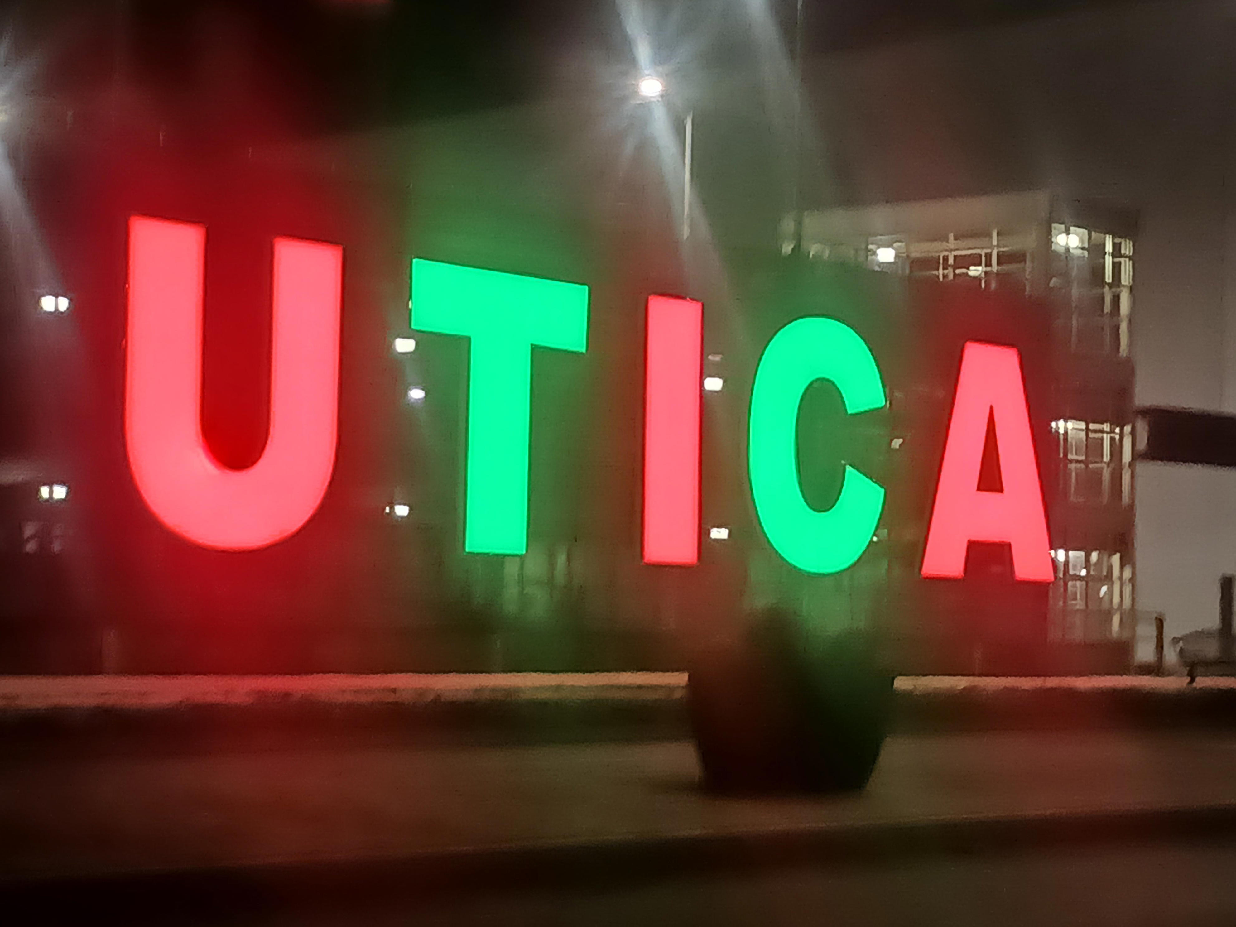 How much snow fell in Utica and the Mohawk Valley after recent storms?