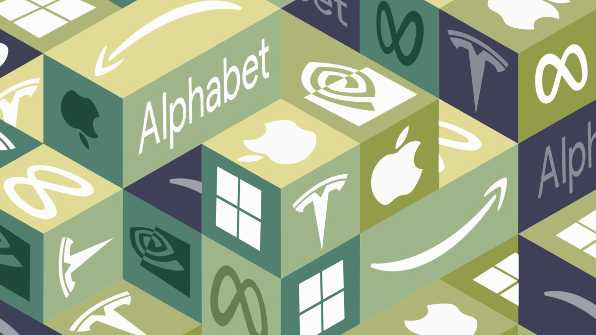 Forget the Magnificent 7, it's now the Magnificent 2