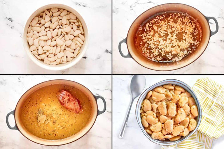 Southern butter beans