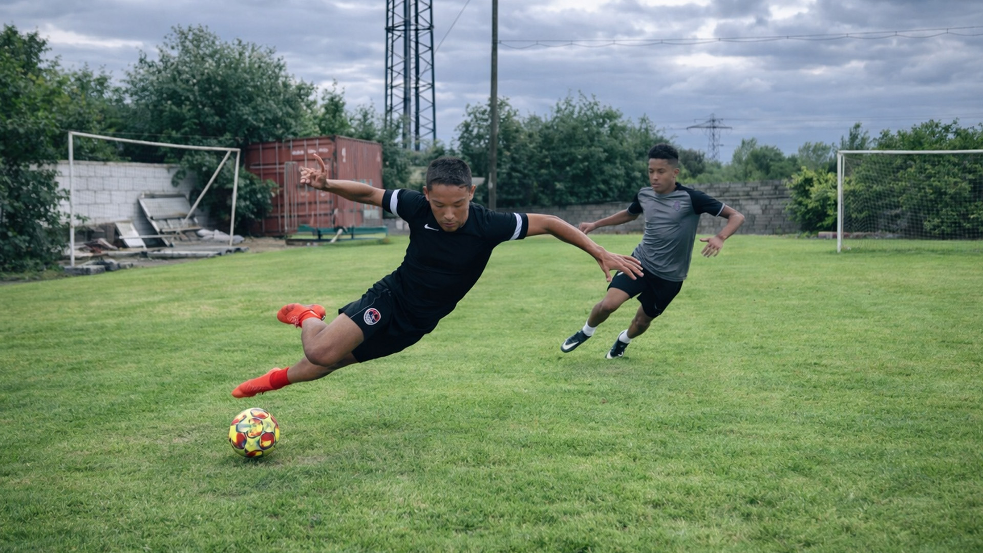 He Lost Control When the Duel Turned