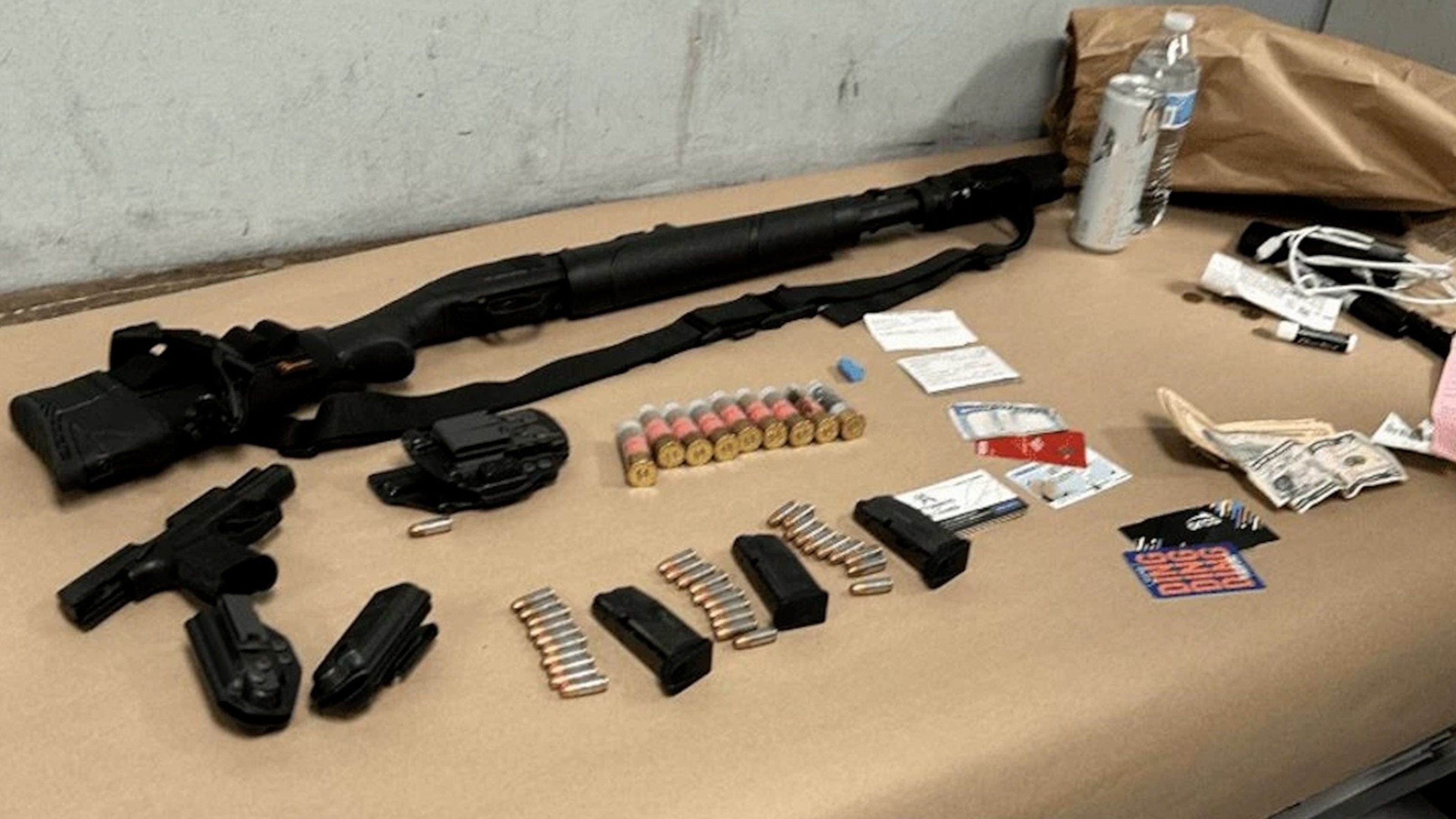 Seattle police arrest armed man during city’s New Year’s Eve celebration