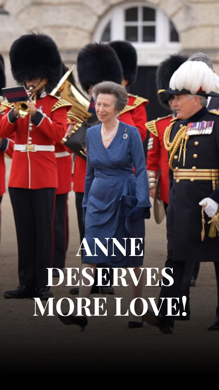 Anne 'needs more acknowledgement'