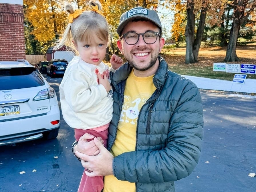 Councilman says goodbye for now in Yardley